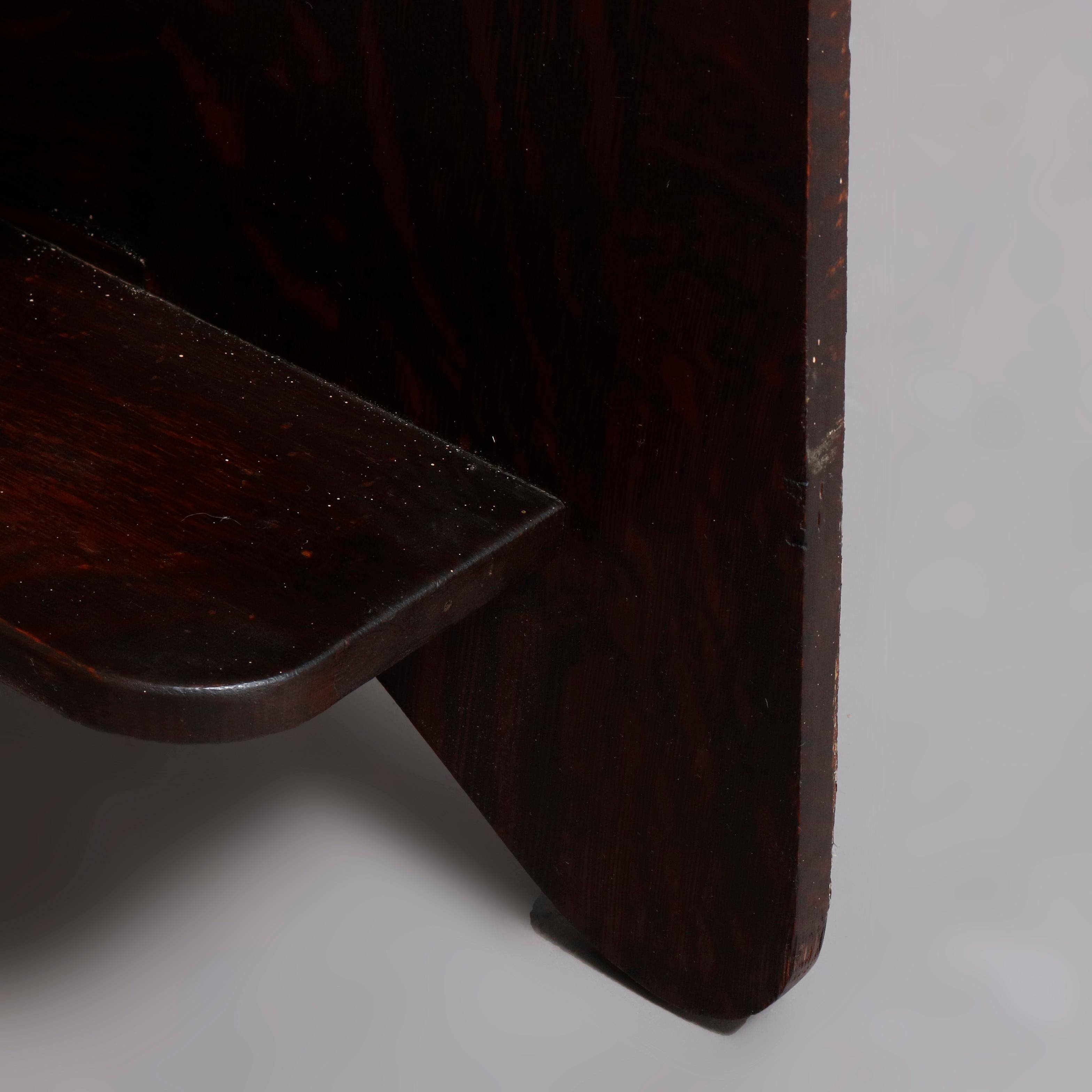 Arts and Crafts Mission Oak Stickley Brothers Plate Rail Catalogue #86 ...