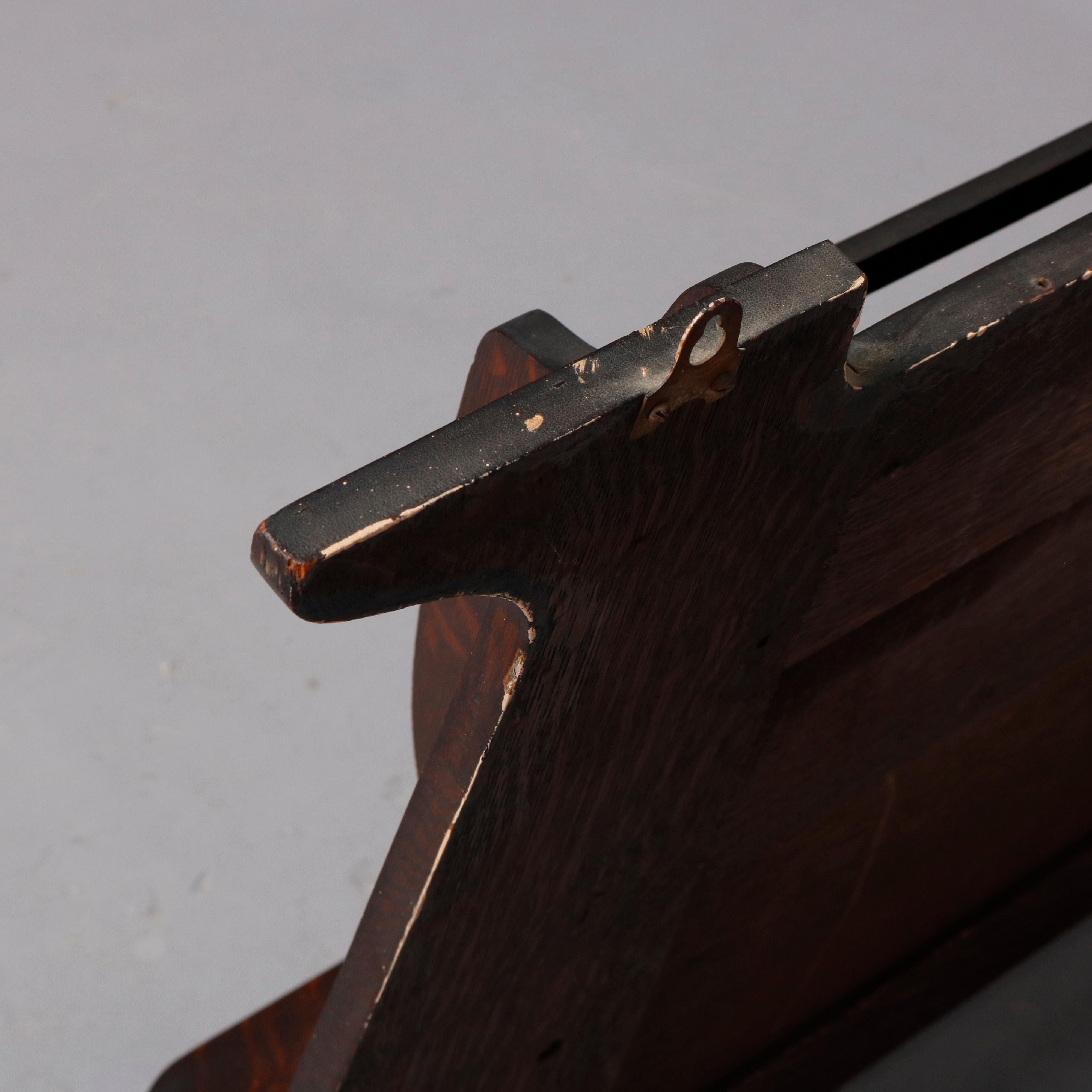 Arts and Crafts Mission Oak Stickley Brothers Plate Rail Catalogue #86 ...