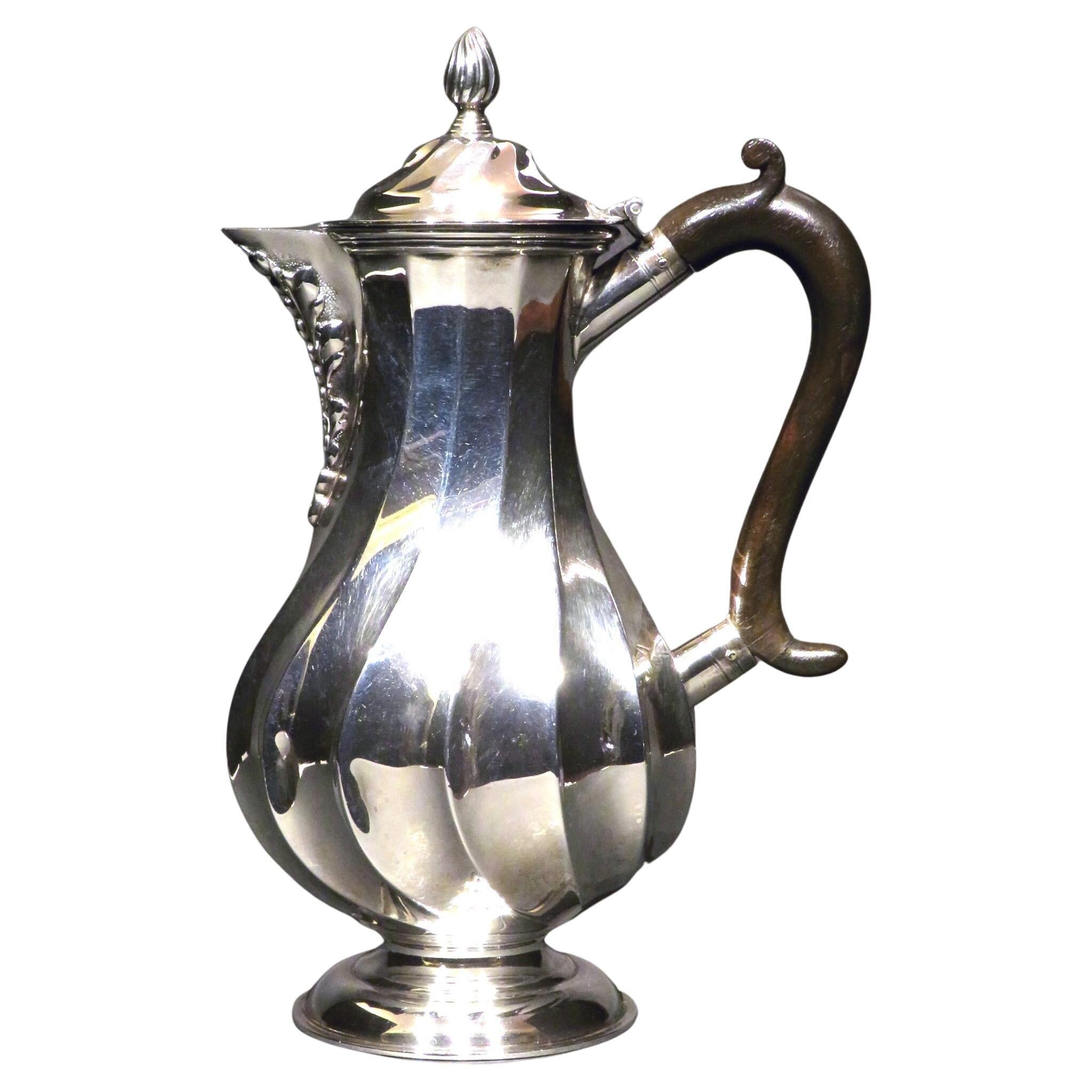 Bolivian Hot Chocolate Pot For Sale at 1stDibs | bolivian pots, antique ...