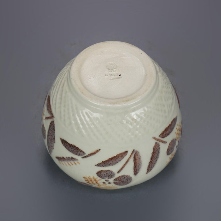 Arts and Crafts Rookwood High Gloss Art Pottery Pot, 1945 at 1stDibs
