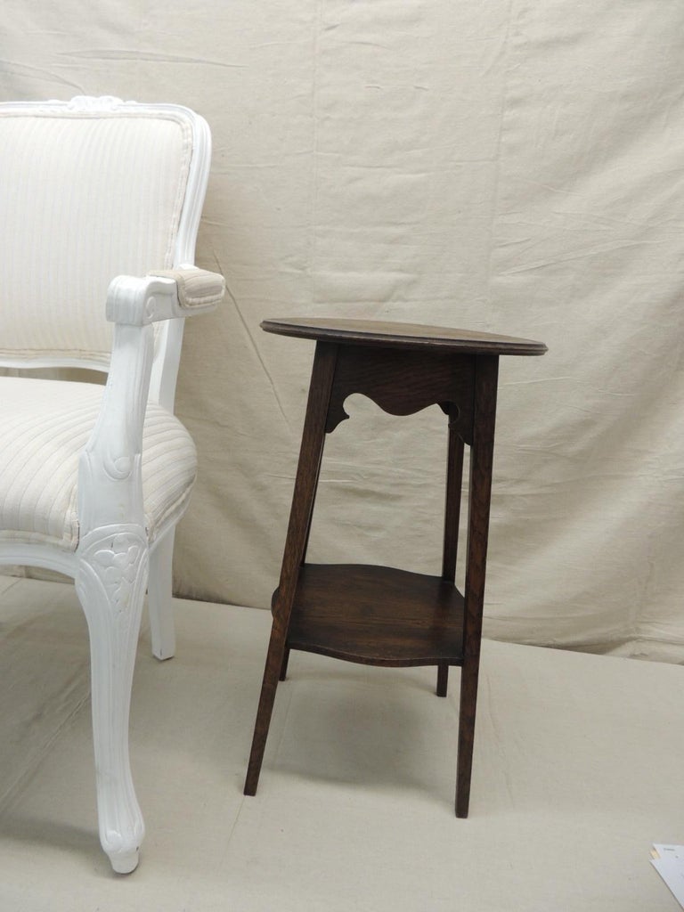 Arts and Crafts Round Side Table from Pioneer Furniture Stores Ltd. at ...
