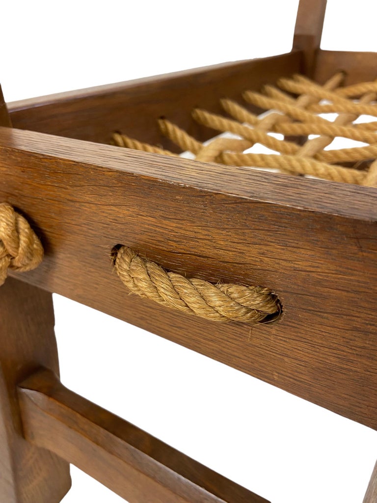 Arts and Crafts Stool For Sale at 1stDibs