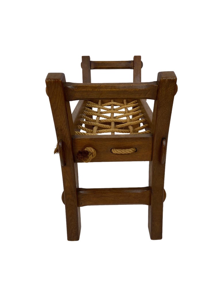 Arts and Crafts Stool For Sale at 1stDibs