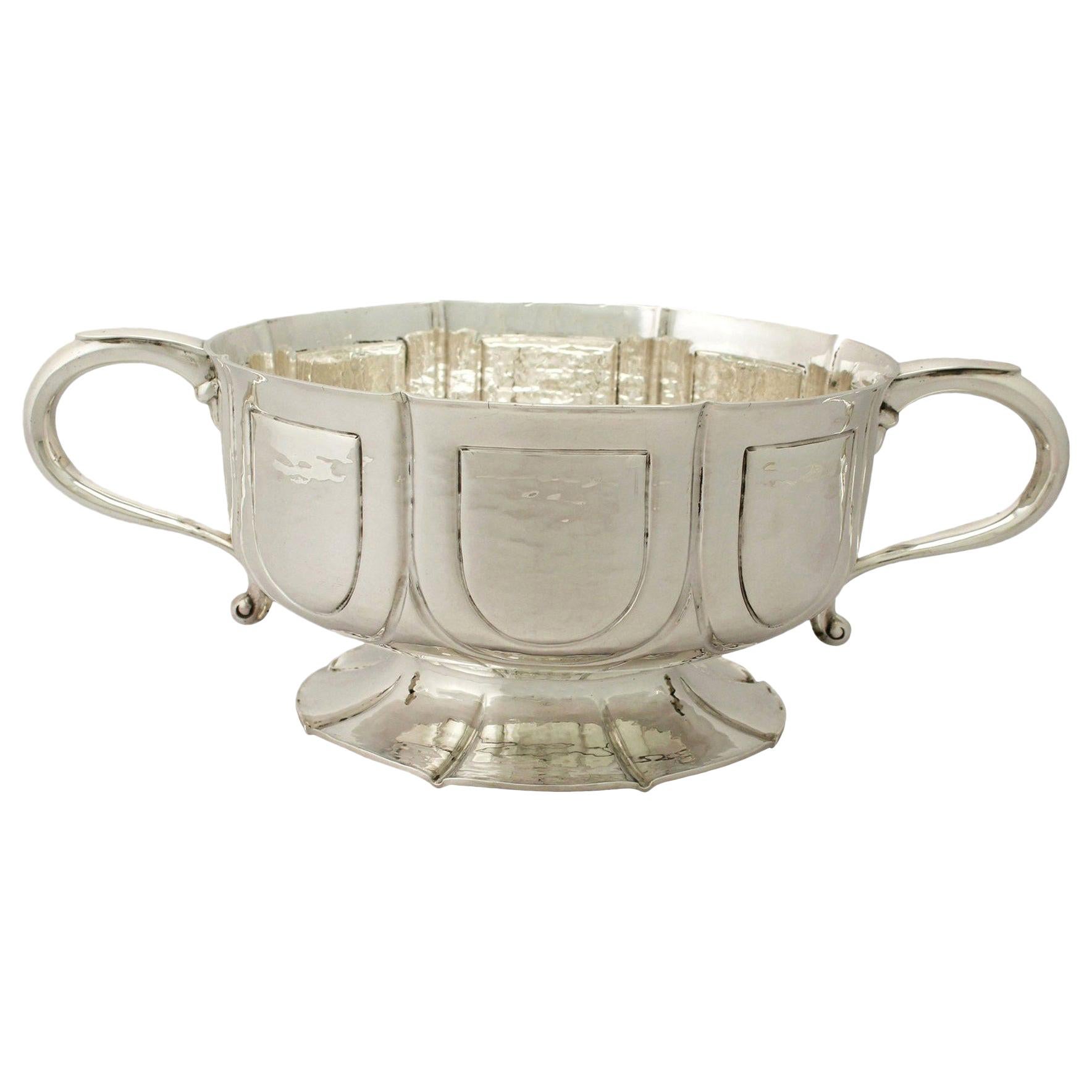 Gorham Martele Sterling Silver Bowl at 1stDibs