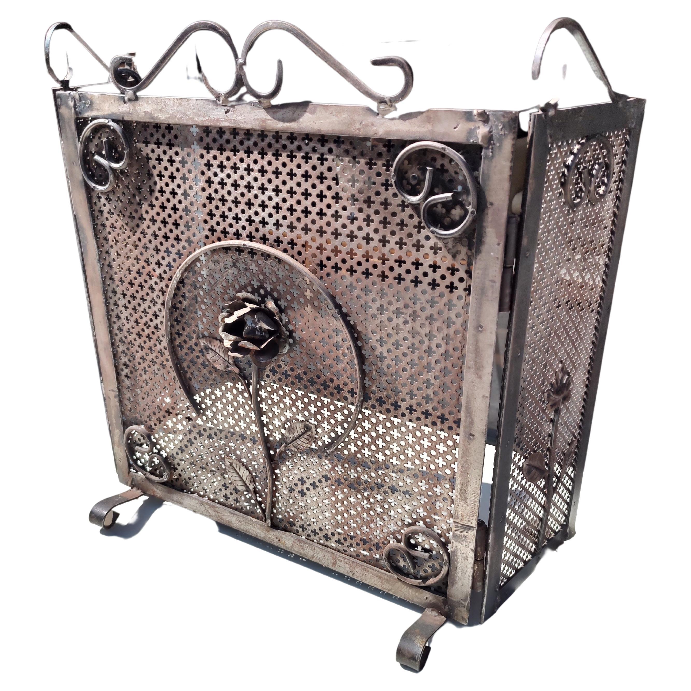 Hammered Copper Arts and Crafts Fireplace Tools at 1stDibs | copper ...