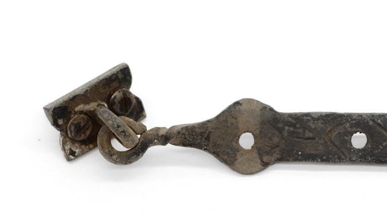 Arts and Crafts Wrought Iron Early Shutter Latch Quantity Available ...