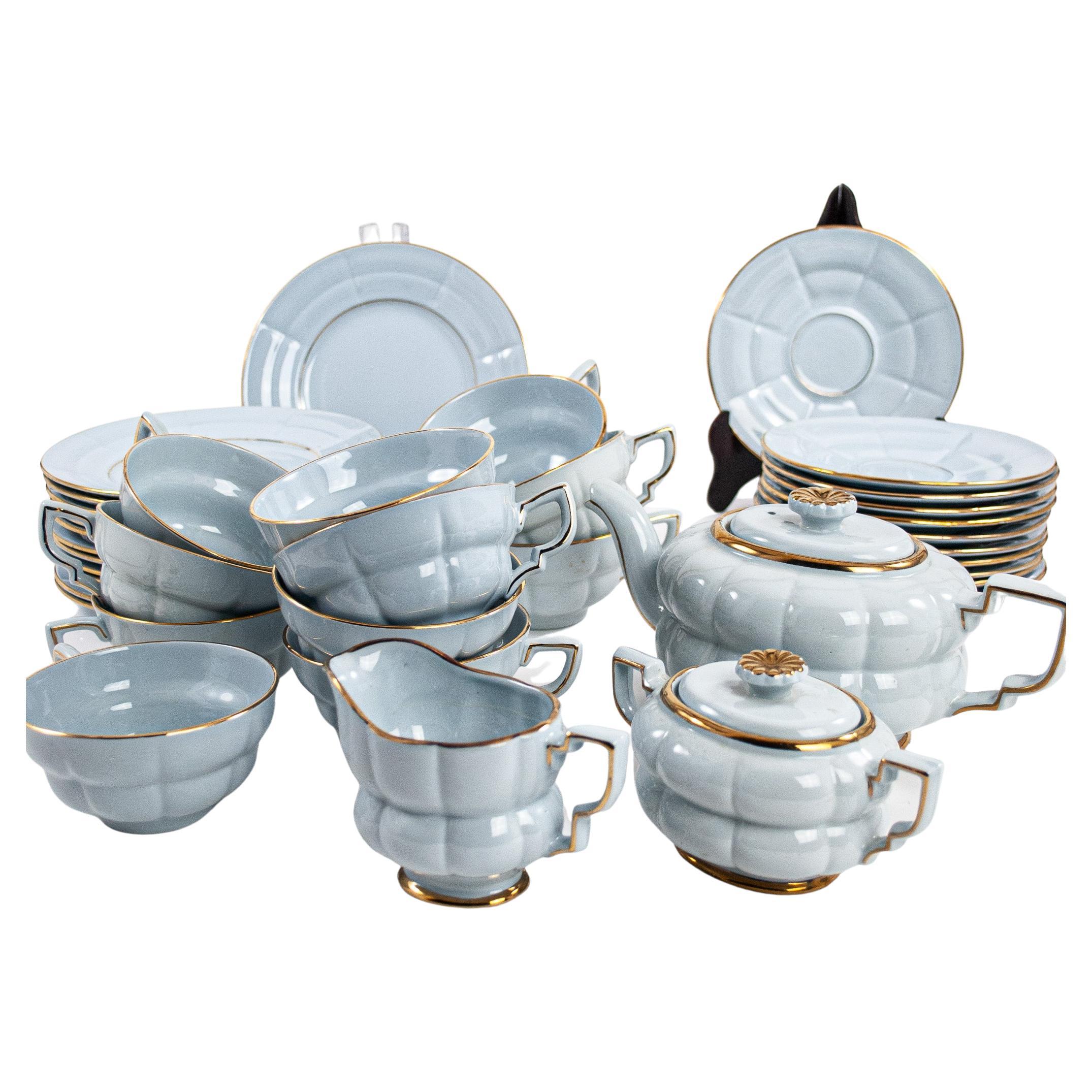 Arthur Percy, Gefle, Teaset For Sale at 1stDibs