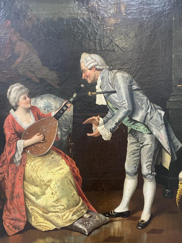 Arturo Ricci - Scene Galante For Sale at 1stDibs