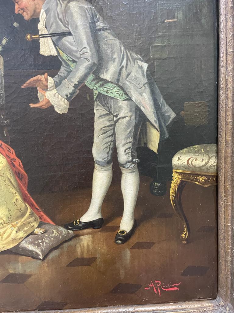 Arturo Ricci - Scene Galante For Sale at 1stDibs