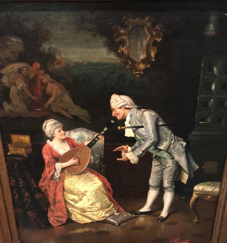 Arturo Ricci - Scene Galante For Sale at 1stDibs