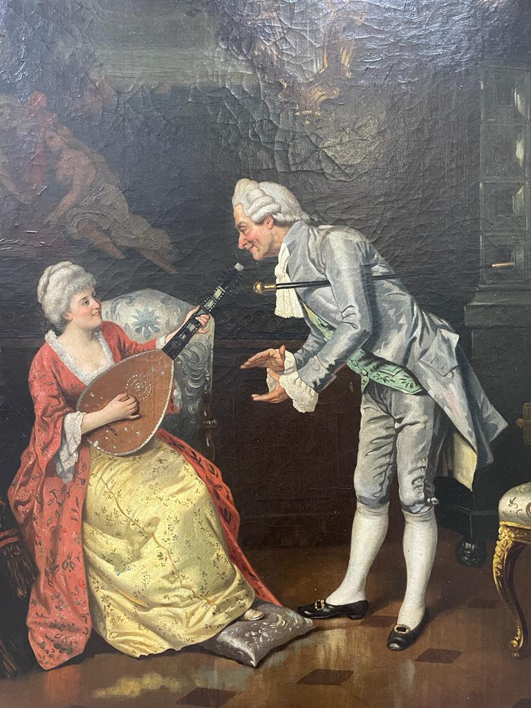 Arturo Ricci - Scene Galante For Sale at 1stDibs