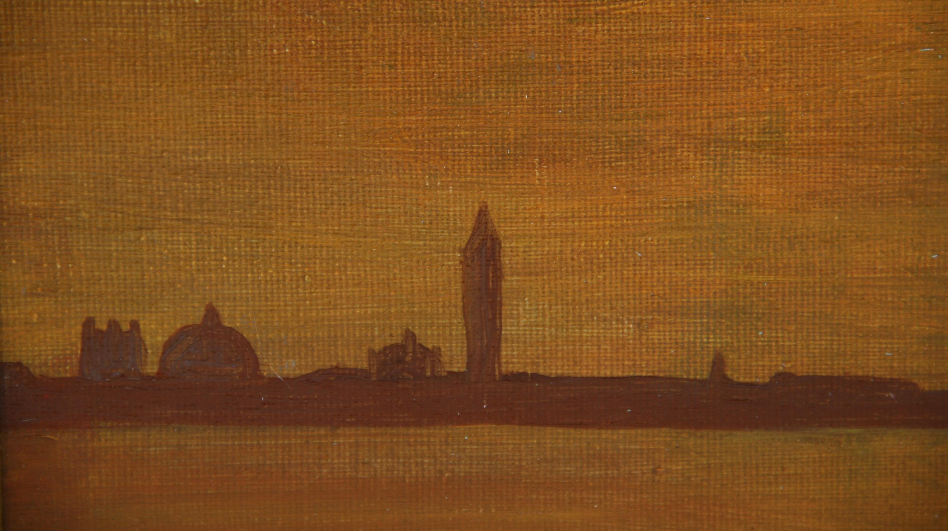 Arturo Ricci - Venice Night Landscape at 1stDibs