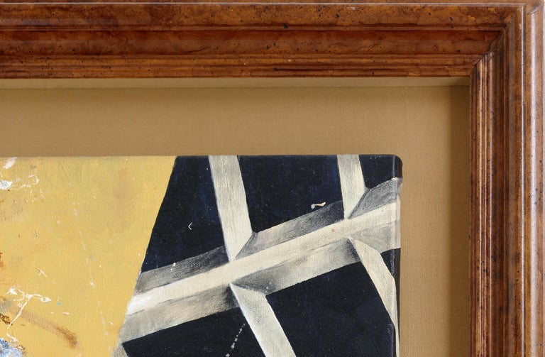 Arturo Rodriguez Abstract Painting, Cuban American Artist, circa 1980 ...