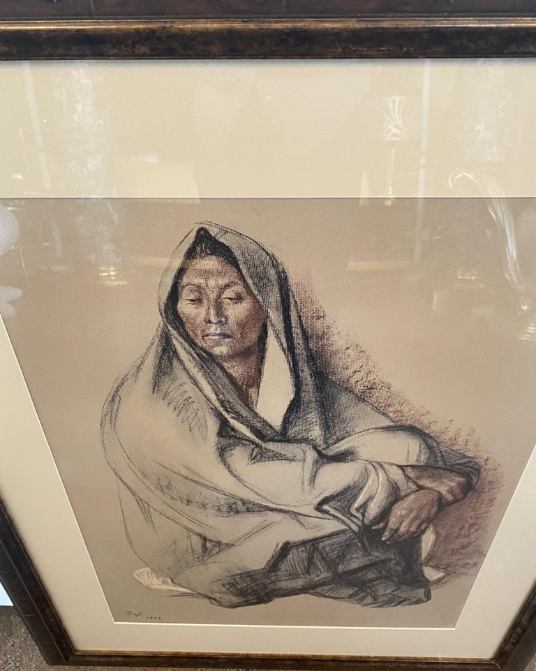 Artwork by Francisco Zuniga For Sale at 1stDibs