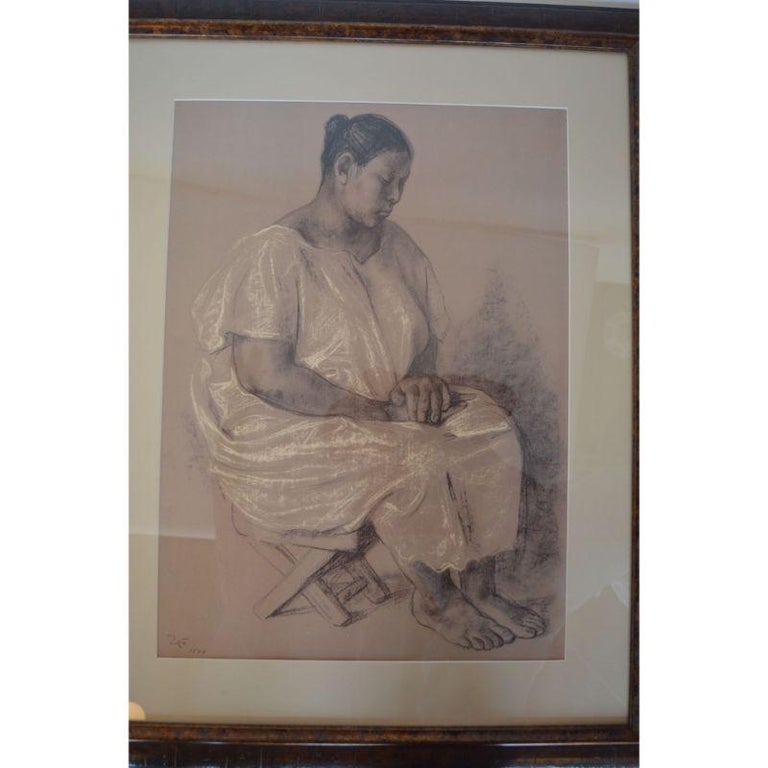 Artwork by Francisco Zuñiga For Sale at 1stDibs