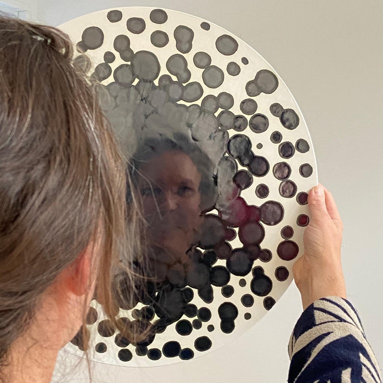 Artwork by Olivia Barry / by Hand: "Vaquero", Glazed Ceramic Wall Art ...