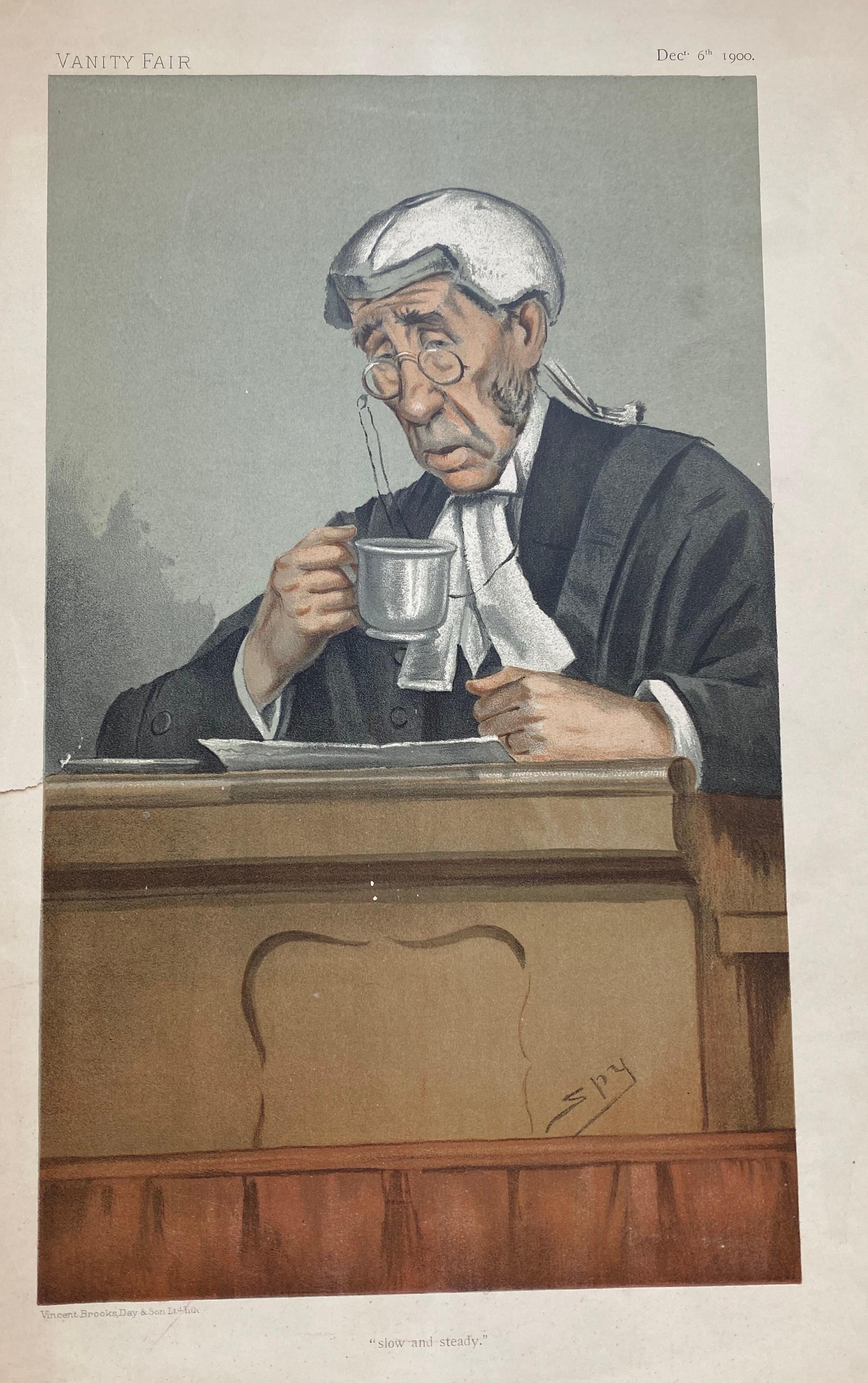 Artwork Set of 5 Vanity Fair by Spy For Sale at 1stDibs