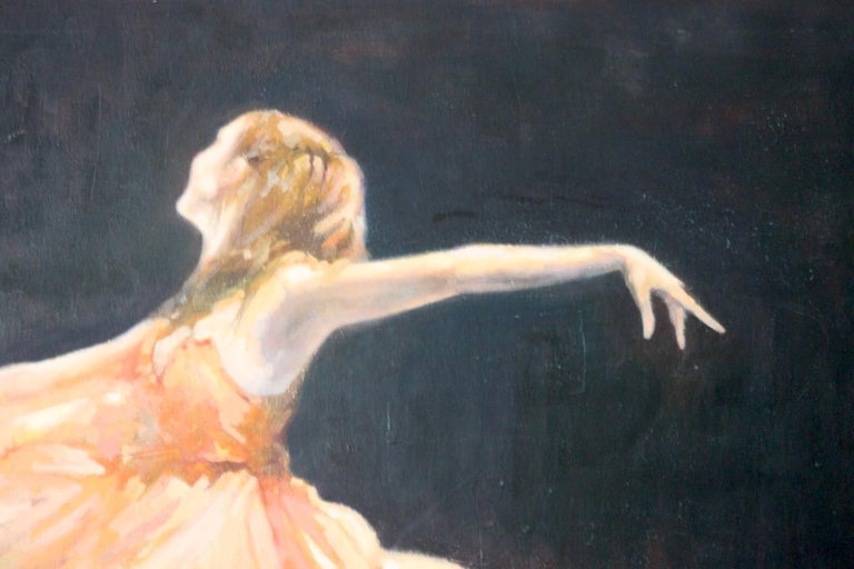 Artyom Abrahamyan - Opera Arias, Original Figurative Oil Painting, One ...