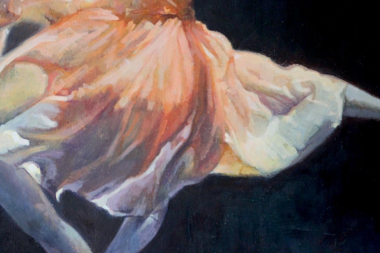 Artyom Abrahamyan - Opera Arias, Original Figurative Oil Painting, One ...