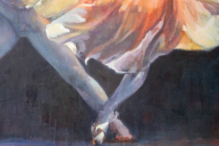 Artyom Abrahamyan - Opera Arias, Original Figurative Oil Painting, One of a Kind For Sale at 1stDibs