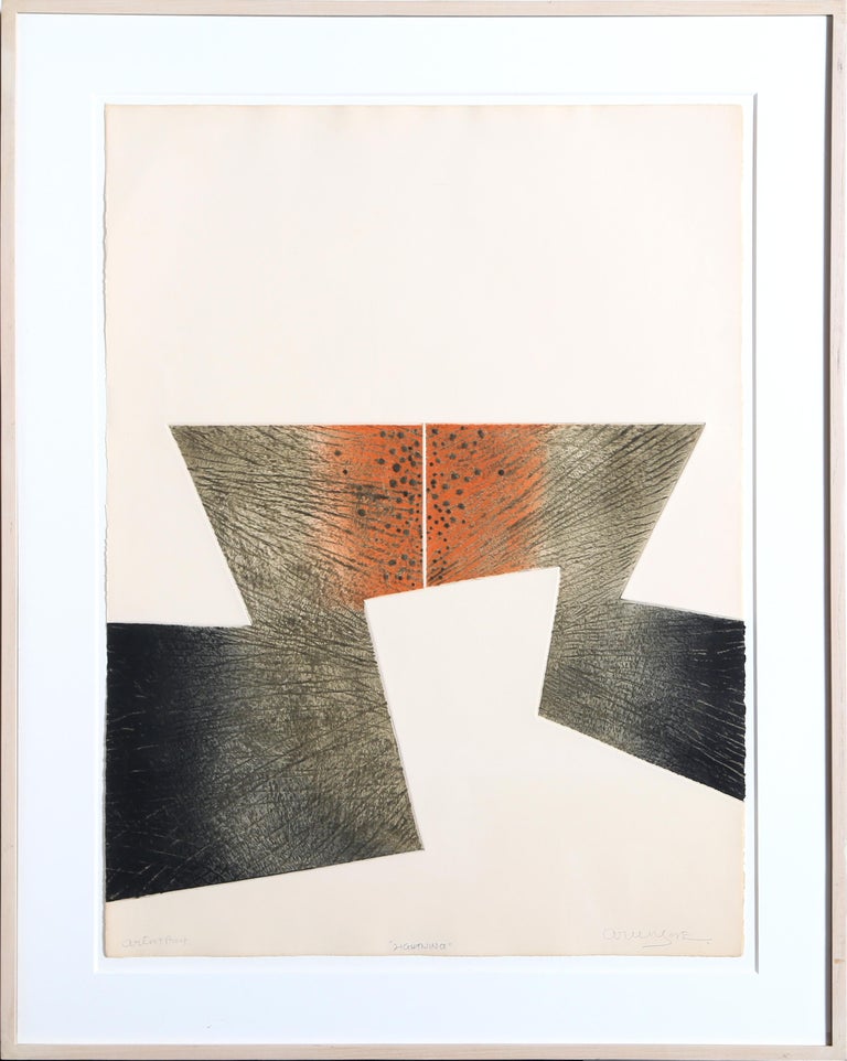 Arun Bose - Lightning, Abstract Print by Arun Bose For Sale at 1stDibs