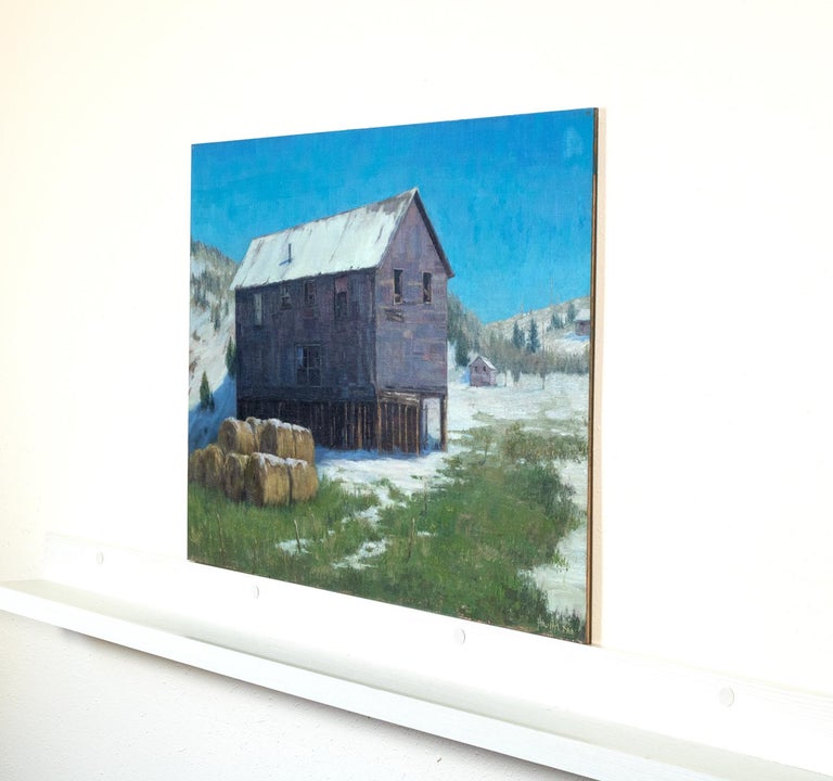 Aruna Rao - Spring Thaw, Oil Painting For Sale at 1stDibs