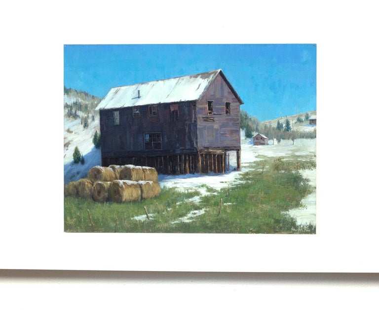 Aruna Rao - Spring Thaw, Oil Painting For Sale at 1stDibs