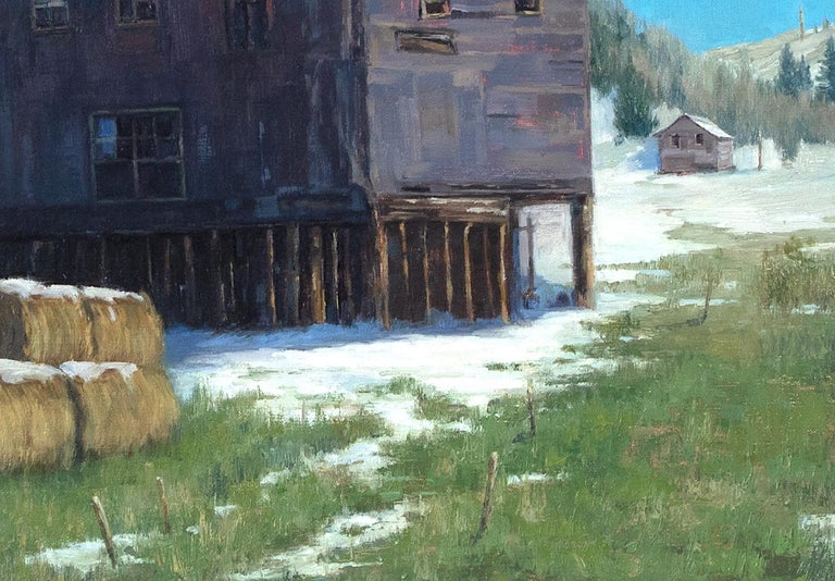 Aruna Rao - Spring Thaw, Oil Painting For Sale at 1stDibs