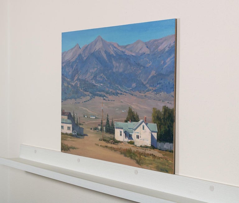 Aruna Rao - No Wrong Turns, Oil Painting For Sale at 1stDibs