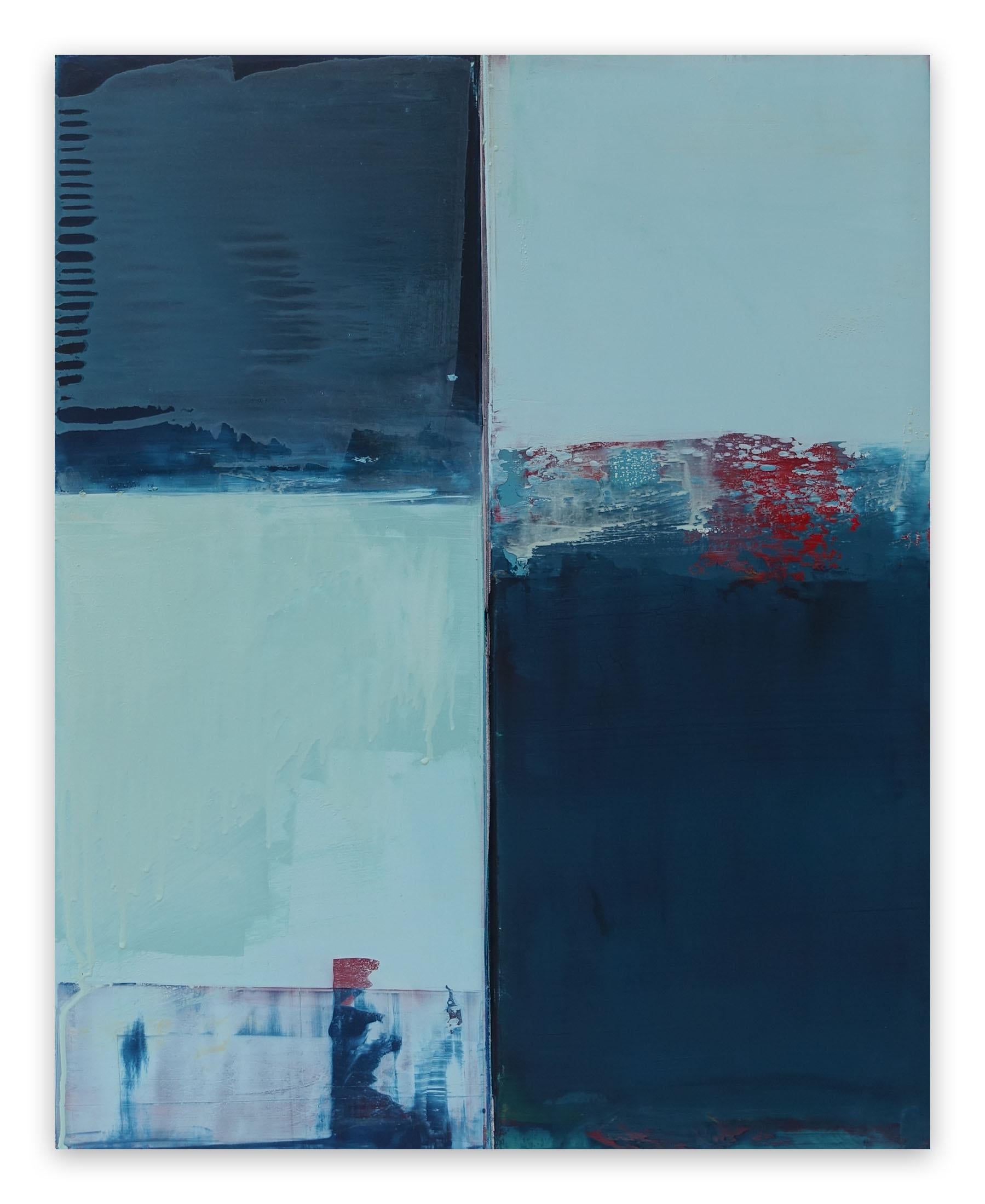Arvid Boecker - #1361 (Abstract painting) For Sale at 1stDibs