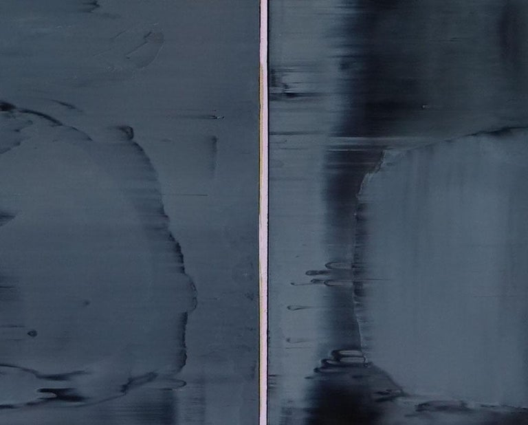Arvid Boecker - #1361 (Abstract painting) For Sale at 1stDibs