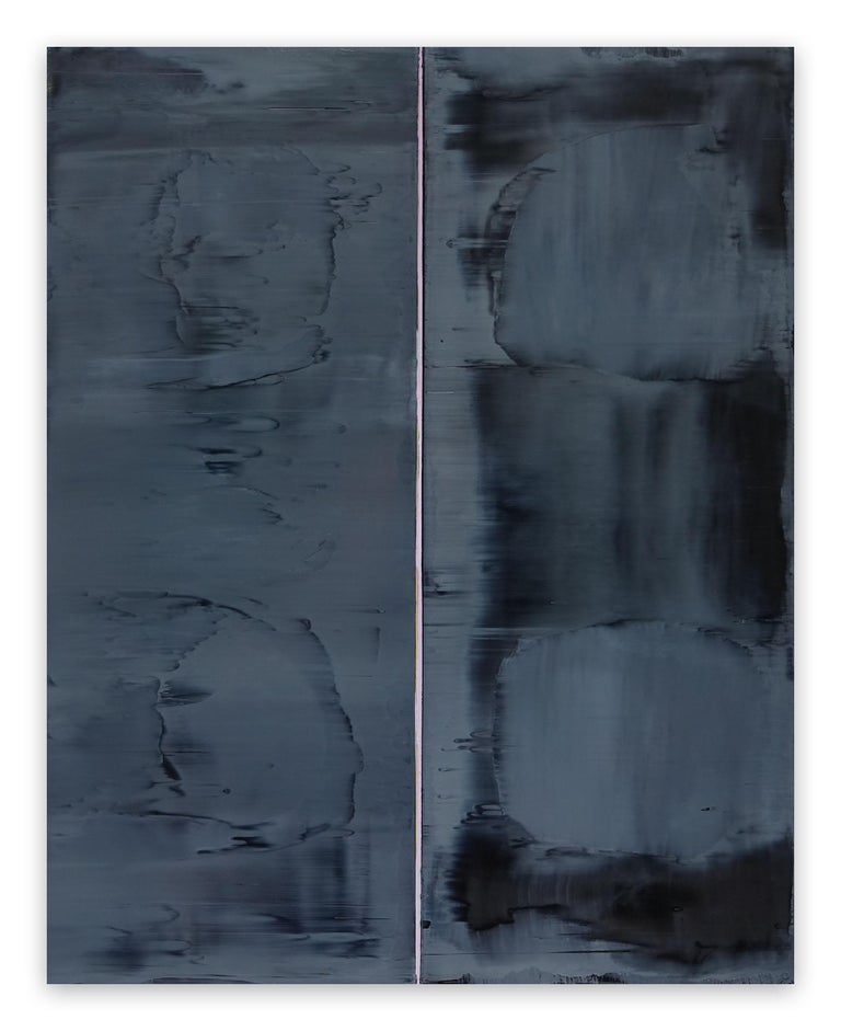 Arvid Boecker - #1361 (Abstract painting) For Sale at 1stDibs