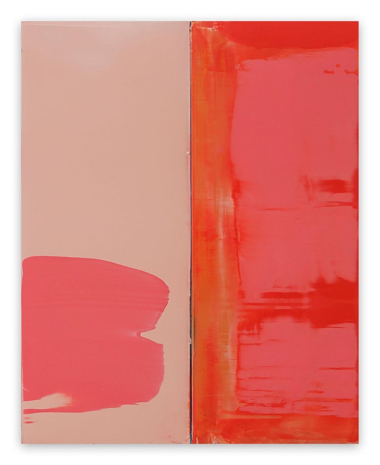 Arvid Boecker - #1377 (Abstract painting) For Sale at 1stDibs