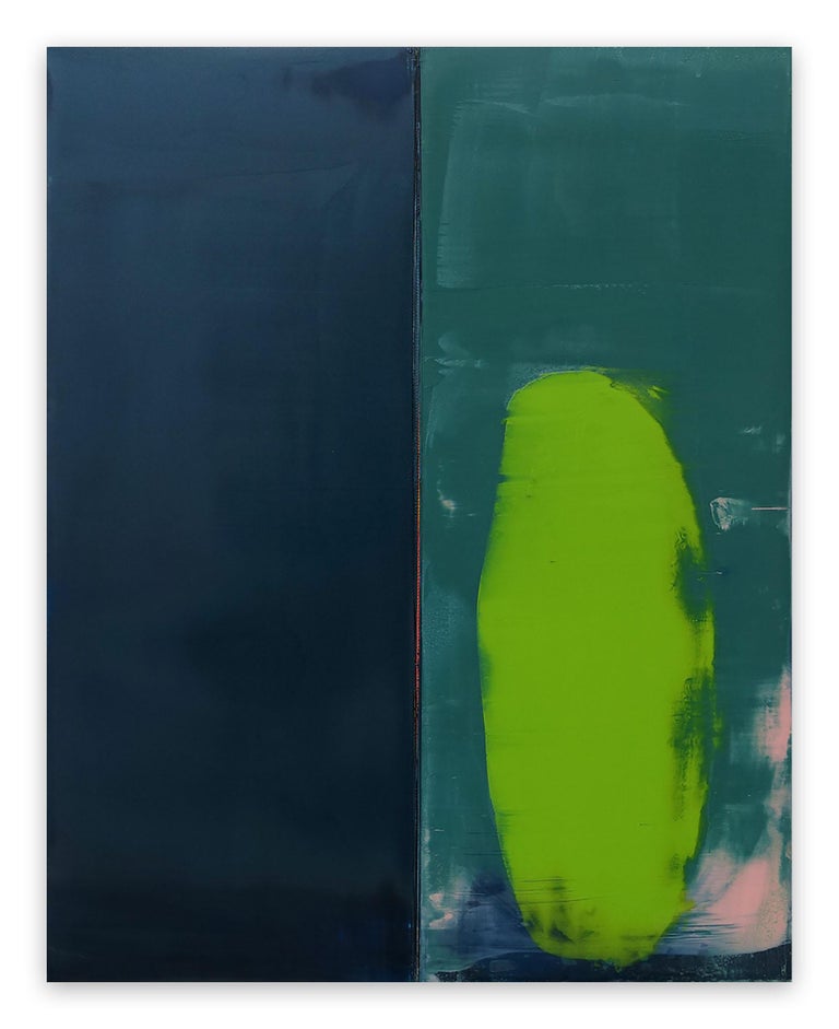 Arvid Boecker - #1379 (Abstract painting) For Sale at 1stDibs