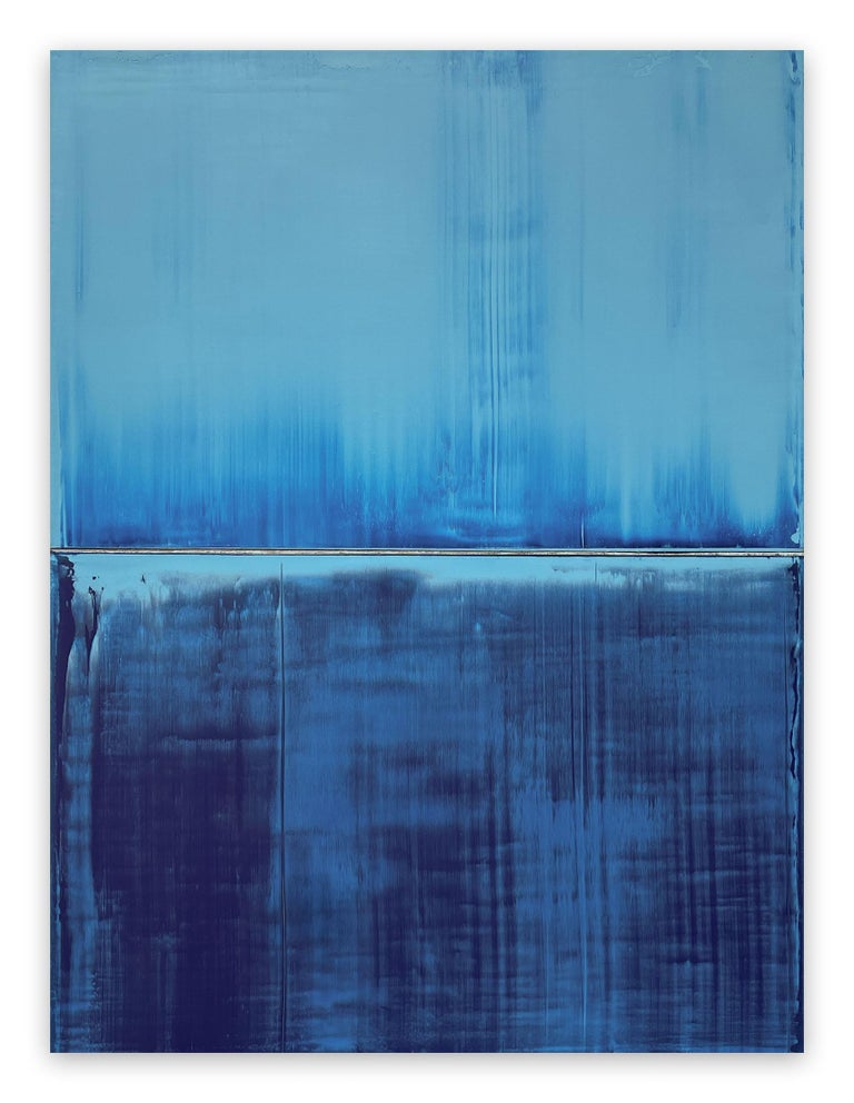 Arvid Boecker - #1502 (Abstract painting) For Sale at 1stDibs