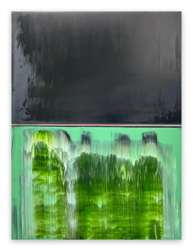 Arvid Boecker - #1503 (Abstract painting) For Sale at 1stDibs