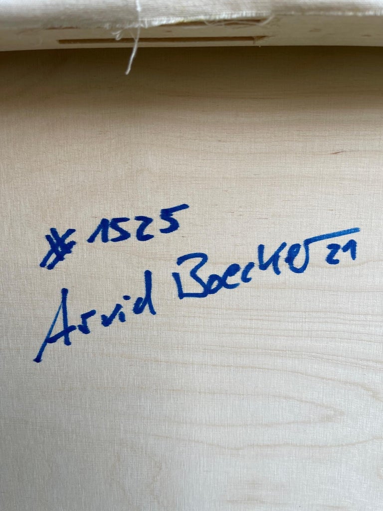 Arvid Boecker - #1525 (Abstract painting) For Sale at 1stDibs