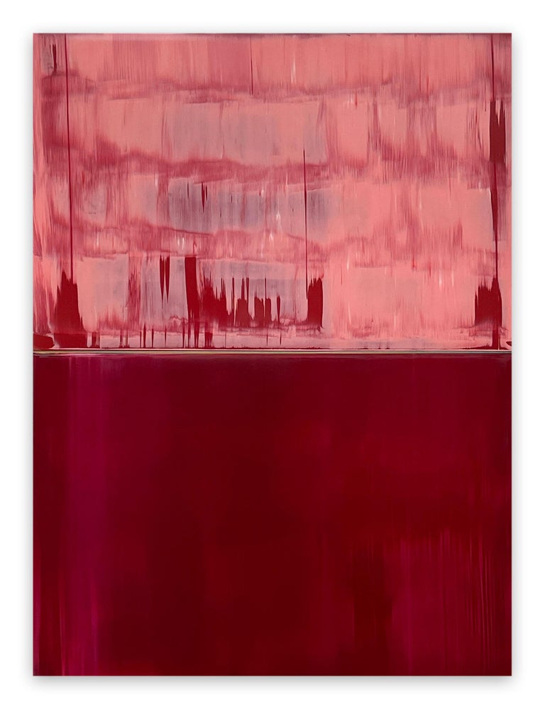 Arvid Boecker - #1539 (Abstract painting) For Sale at 1stDibs
