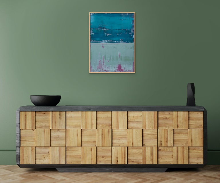 Arvid Boecker - #1602 (Abstract painting) For Sale at 1stDibs