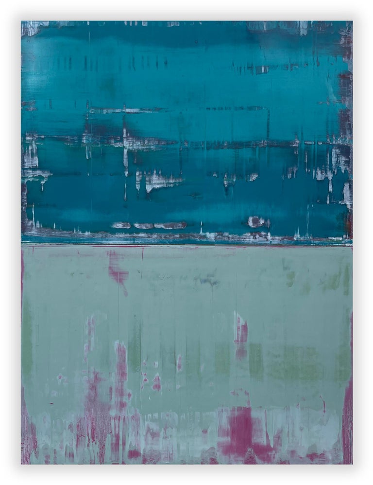 Arvid Boecker - #1602 (Abstract painting) For Sale at 1stDibs