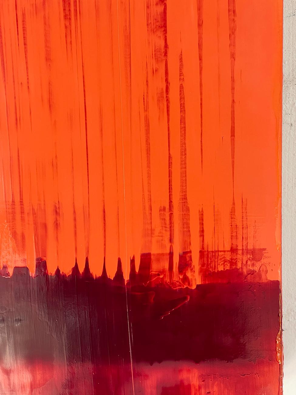 Arvid Boecker - #1656 (Abstract painting) For Sale at 1stDibs