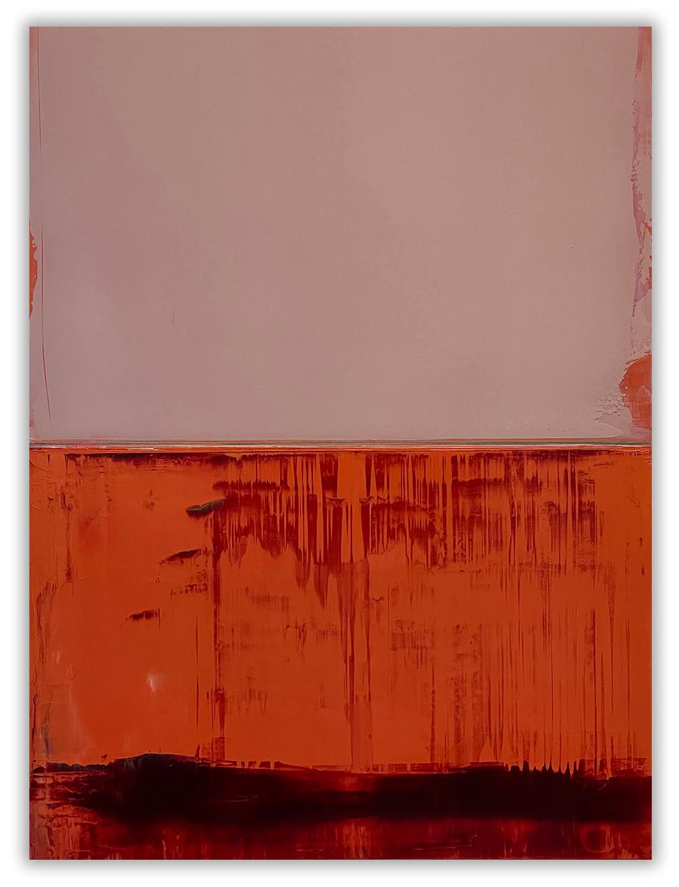 Arvid Boecker - #1656 (Abstract painting) For Sale at 1stDibs
