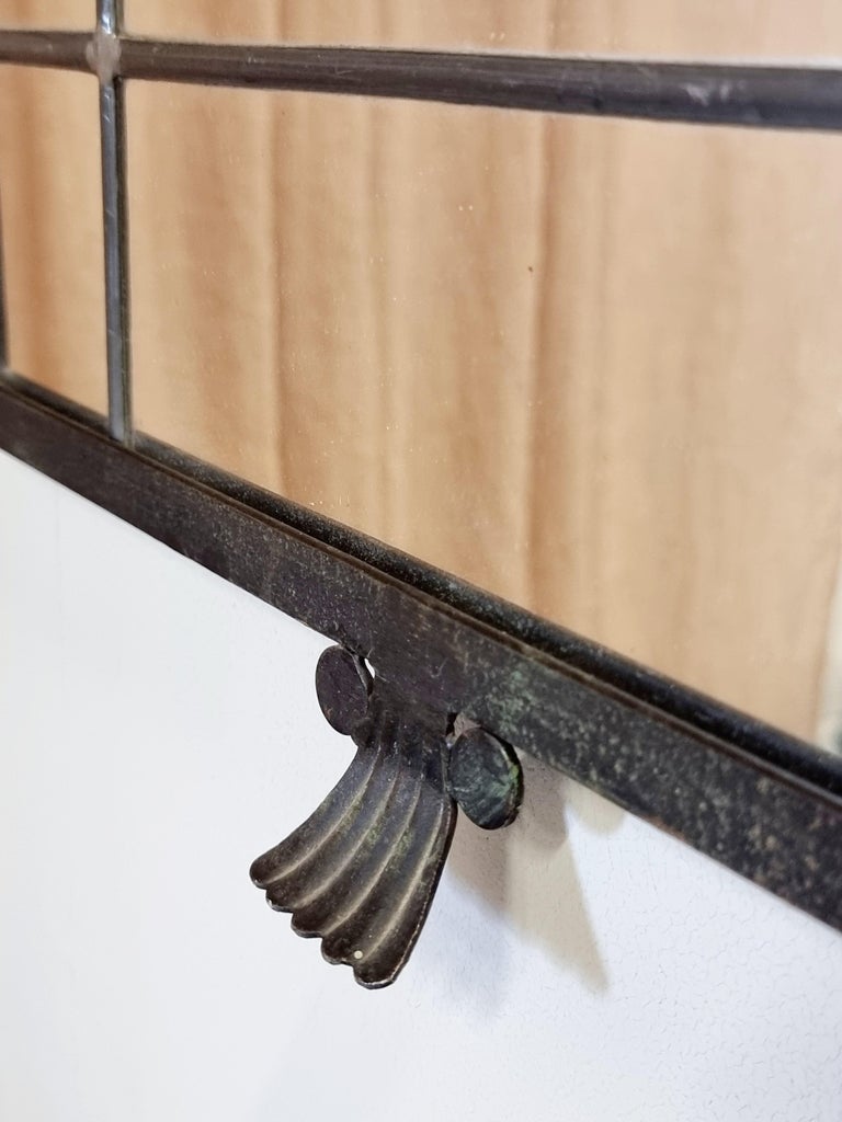 Arvid Böhlmark, Mirror, Swedish Grace / Art Deco, 1920/30s Sweden For ...