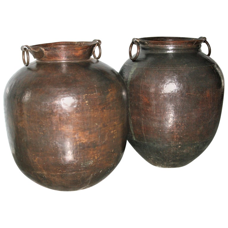 As Planters These Vintage Copper Alloy Vessels Will Make a Home a ...