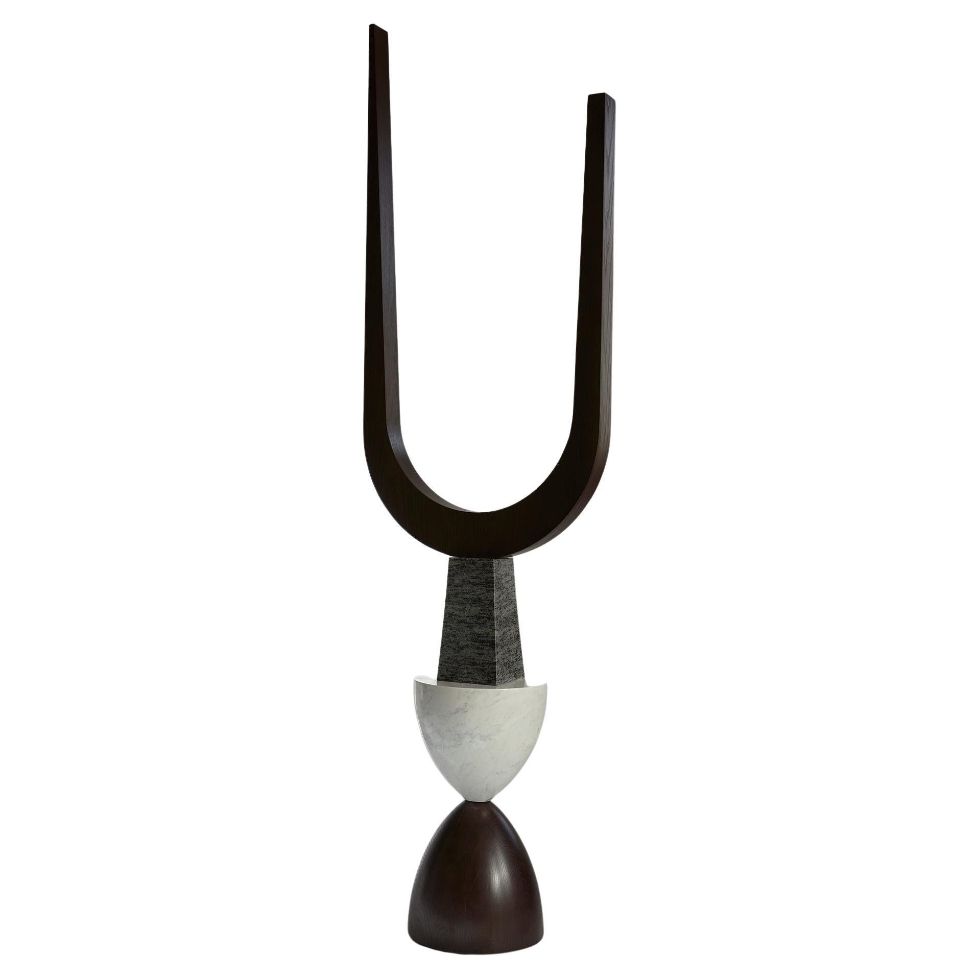 Compound, Modern Handcrafted Floor Light For Sale at 1stDibs