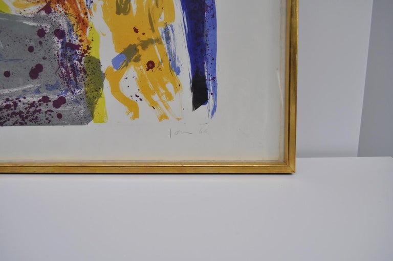 Asger Jorn - Asger Jorn, signed Lithograph, 1966 (Epreuve D'Artiste) at ...