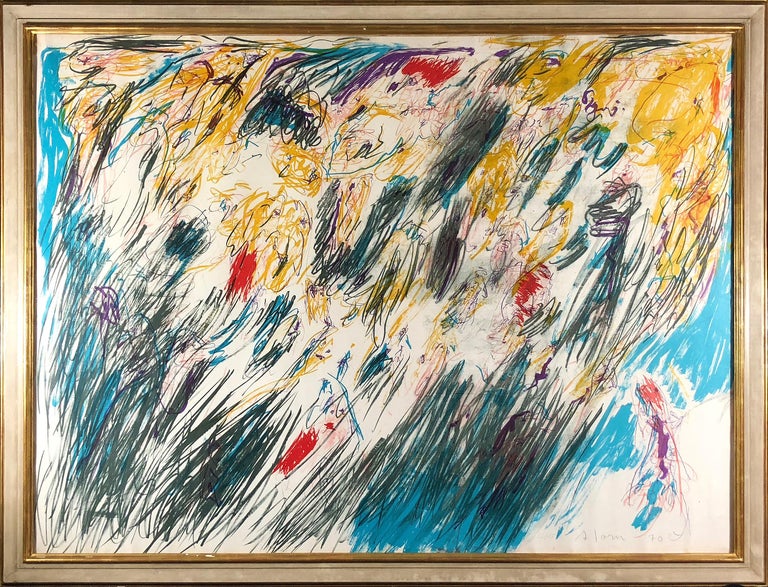 Asger Jorn - Das Offene Versteck (The Open Hiding Place) at 1stDibs