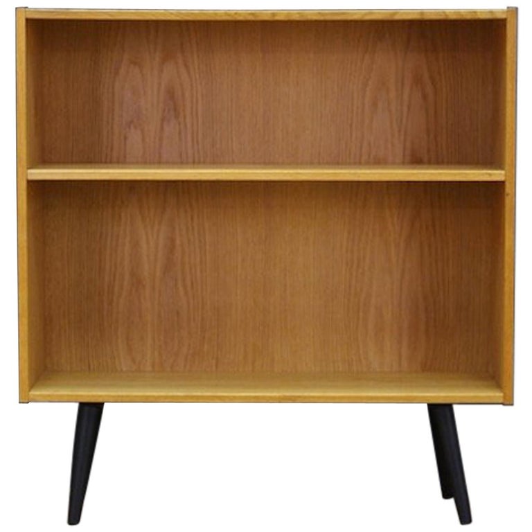 Ash Bookcase Scandinavian Design Vintage at 1stDibs
