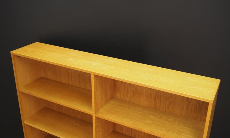 Ash Bookcase Vintage 1960s Retro For Sale at 1stDibs