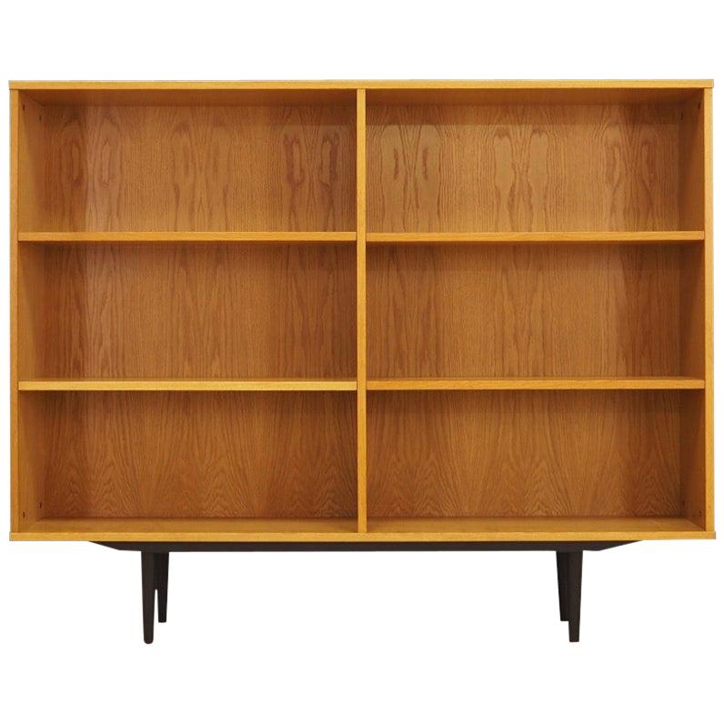 Ash Bookcase Vintage 1960s Retro For Sale at 1stDibs